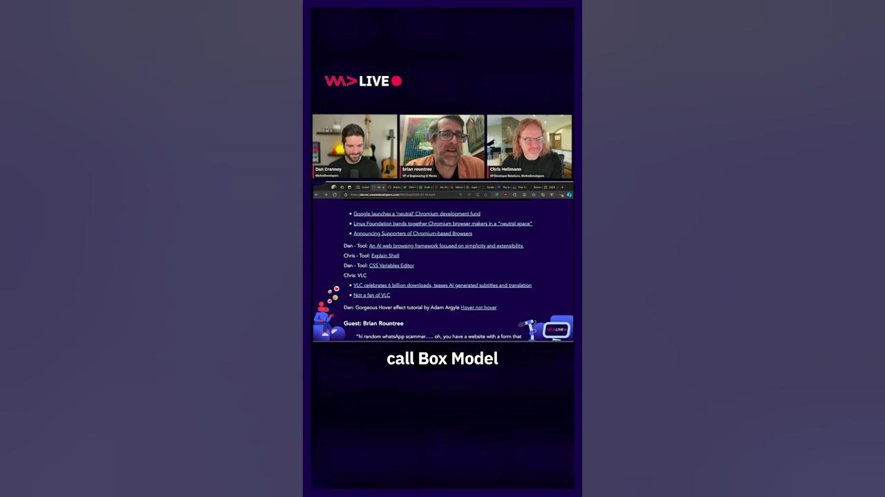 Developers Today Don't Know About the Box Model Hack - WeAreDevelopers LIVE - YouTube