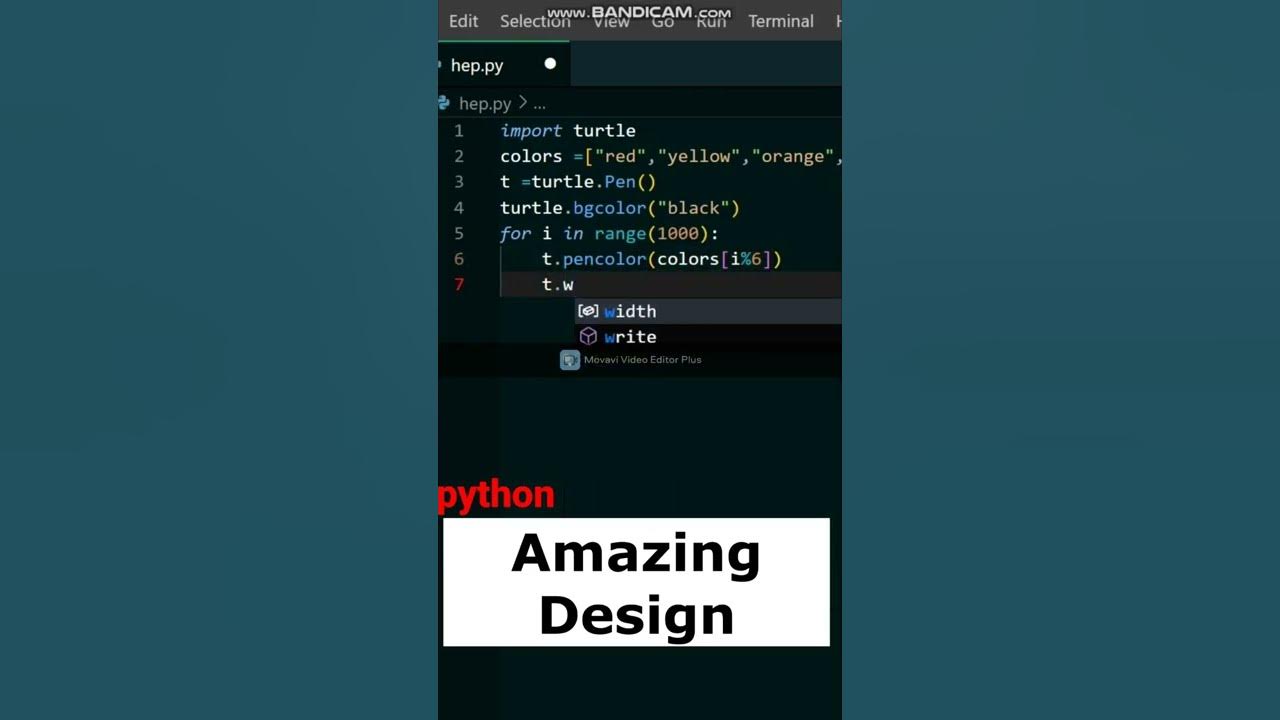 Colour Benzene Design 😱 Python Turtle 😄 First Video Support 🥺 Like The Video To Promote