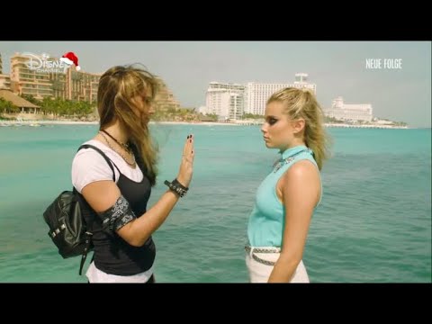 Soy Luna 2 - Ambar und Emilia müssen die Skates wieder aus dem Wasser holen (Folge 79)