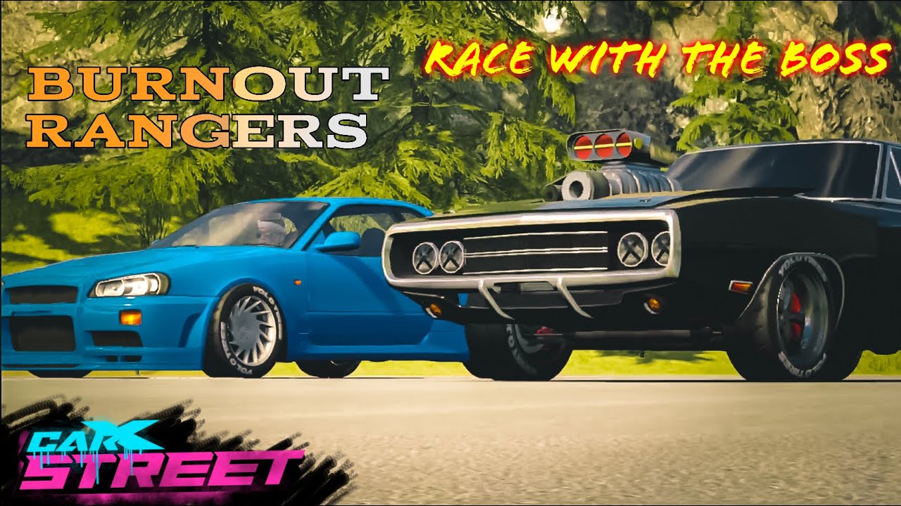 CarX Street|Burnout Rangers|RACE WITH THE BOSS Nissan Skyline GT-R ...
