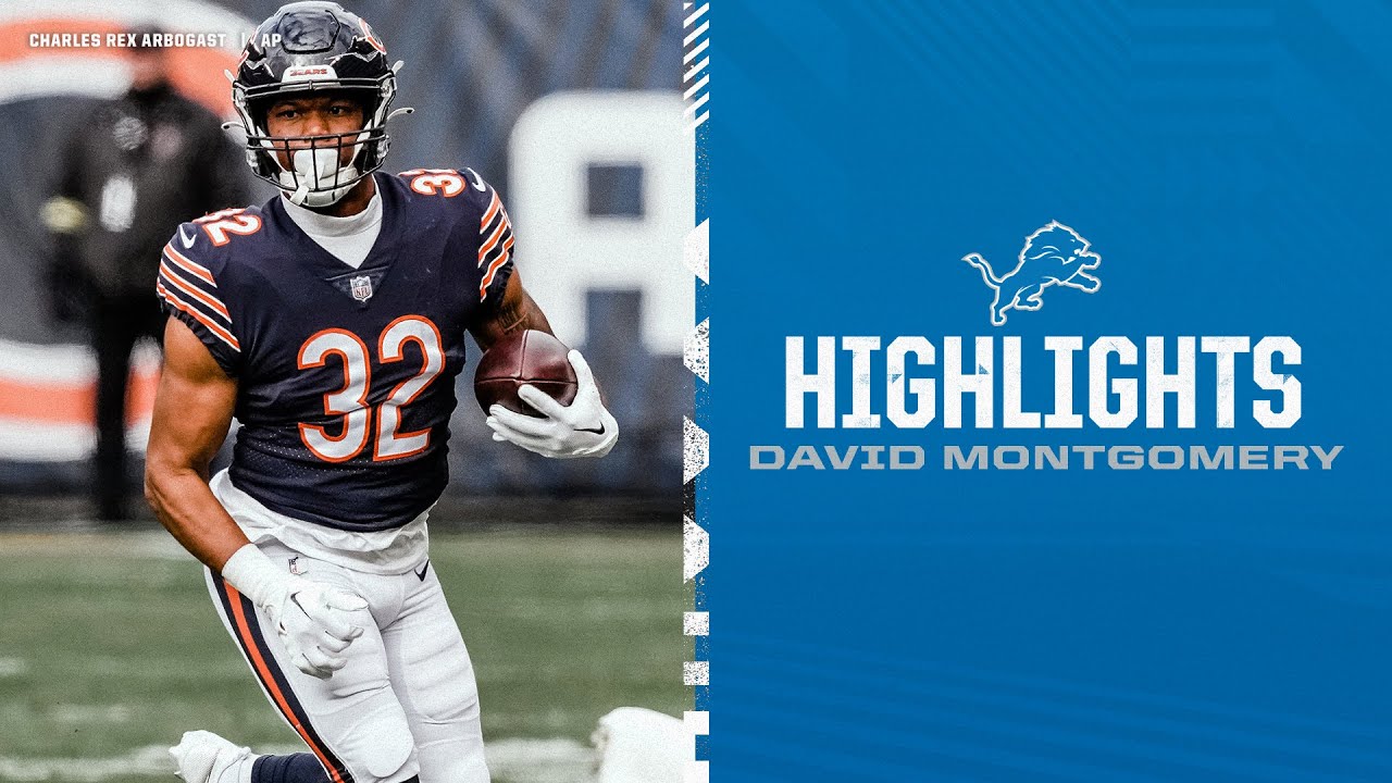 David Montgomery Highlights – MotownLions.com