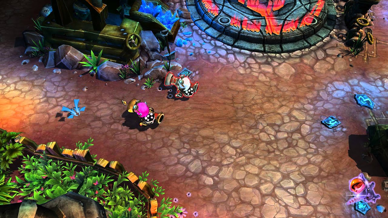 Riot Girl Tristana Skin (FHD) - League of legends 라이엇걸 트리스타나 스킨 - YouTube