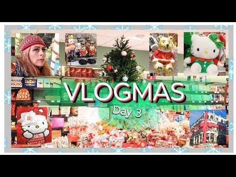 Xmas Shopping inc Primark - Vlogmas 2024 - British Single Mum Festive Lifestyle Vlog Day 3 - YouTube
