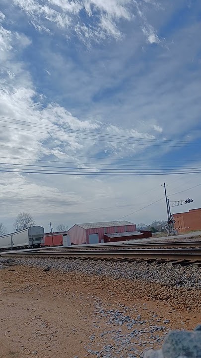 Amazingly Aggressive Norfolk Southern led by #4257 on NS 154 Check out FULL Video on Rider 22 ...