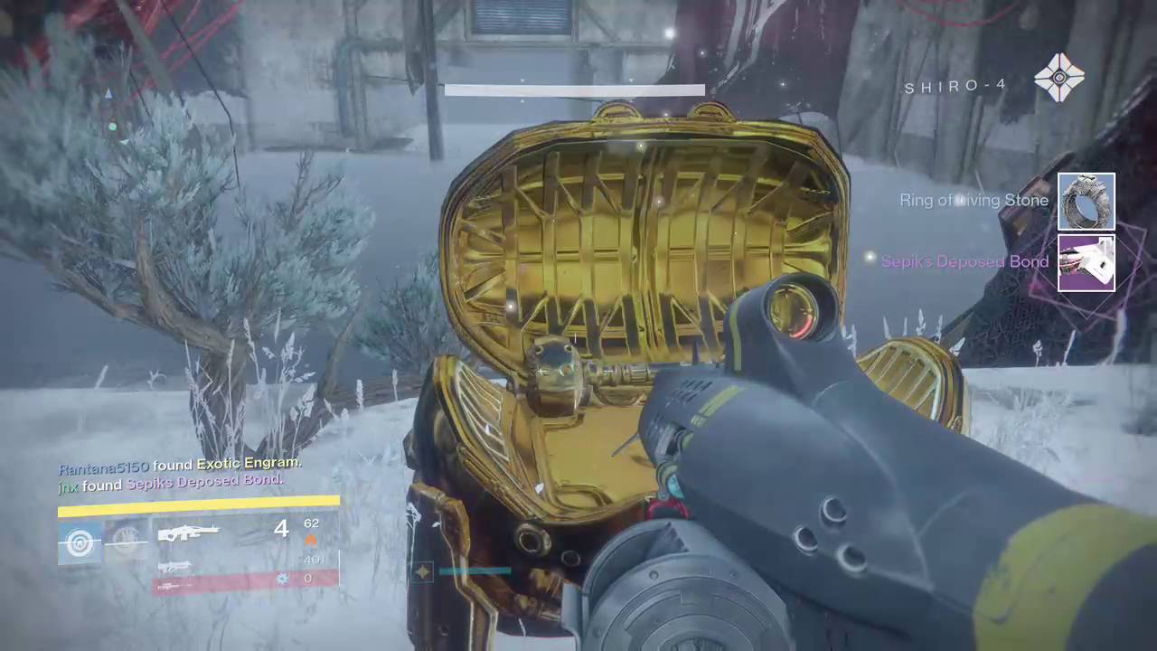 Destiny Rise of Iron - Sepiks Deposed Warlock Bond - YouTube