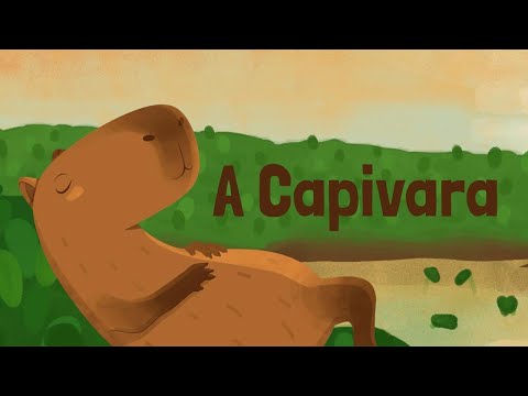 A Capivara - Lyric Vídeo - Planeta Oca