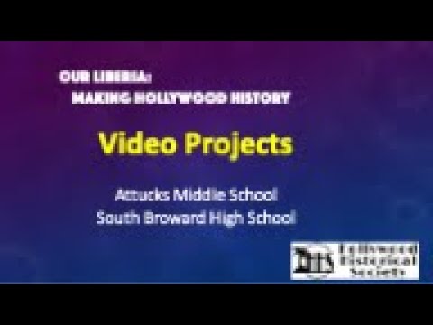 "Our Liberia: Making Hollywood History" School Video Projects - YouTube