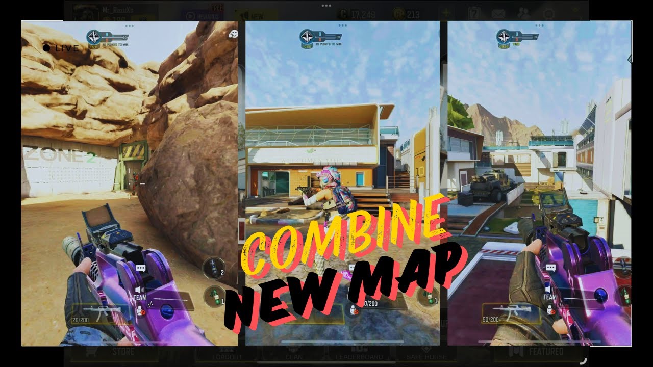 First Impressions of New Micro Map Combine - YouTube