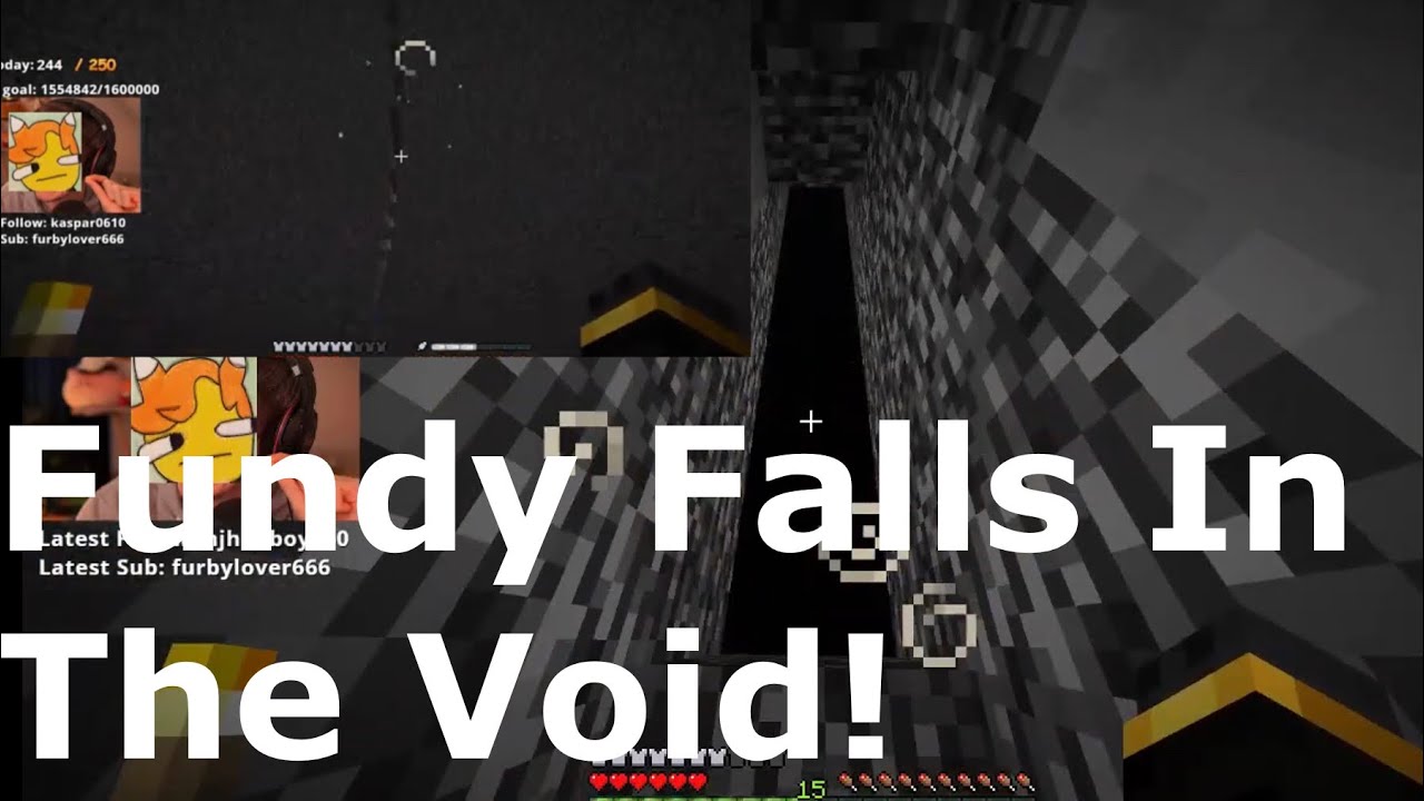 Fundy DIES In The VOID after Discovering it and being CHALLENGED too ...