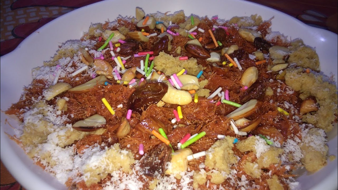 Kimami sewai/ Eid special sewai/ Dry sewai - YouTube