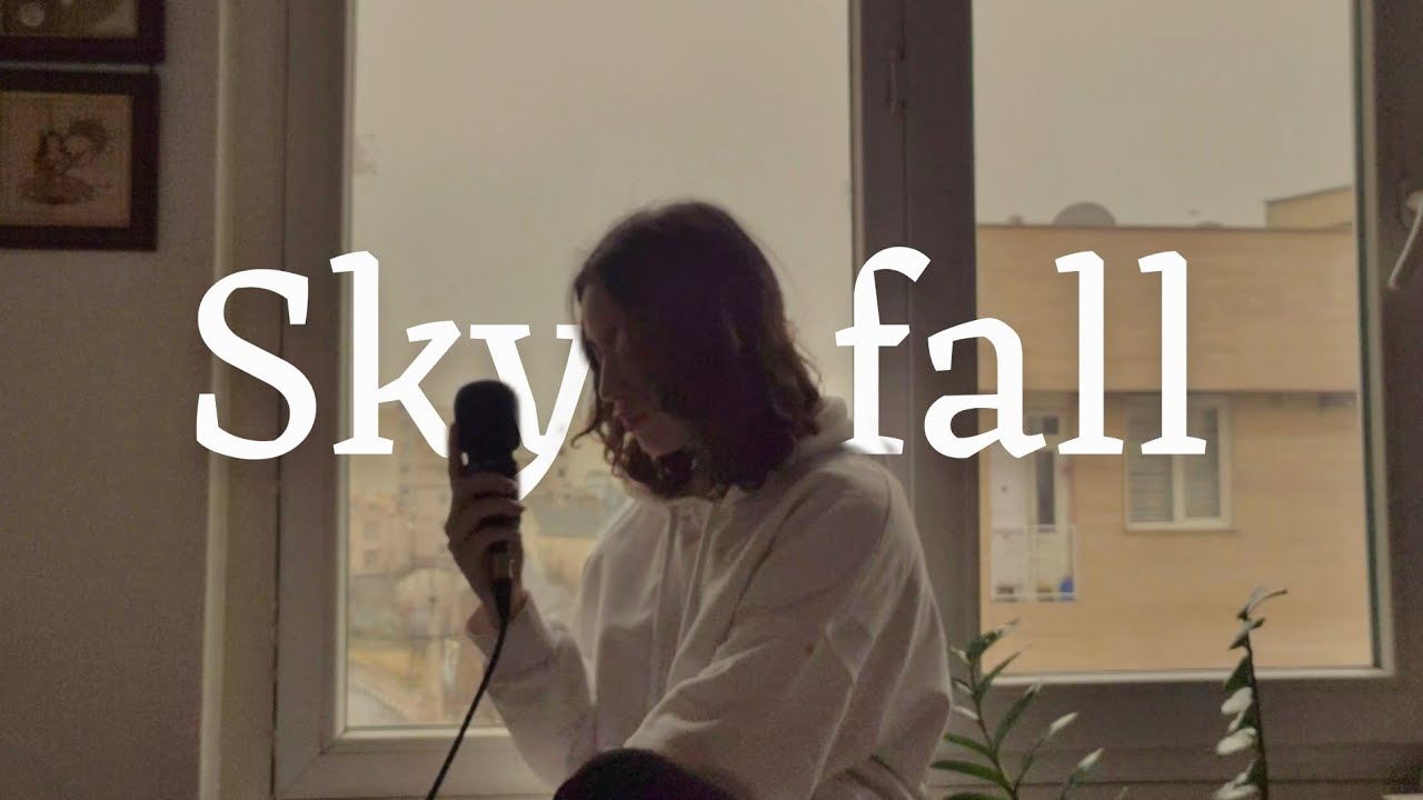 Skyfall Adele (cover) - YouTube