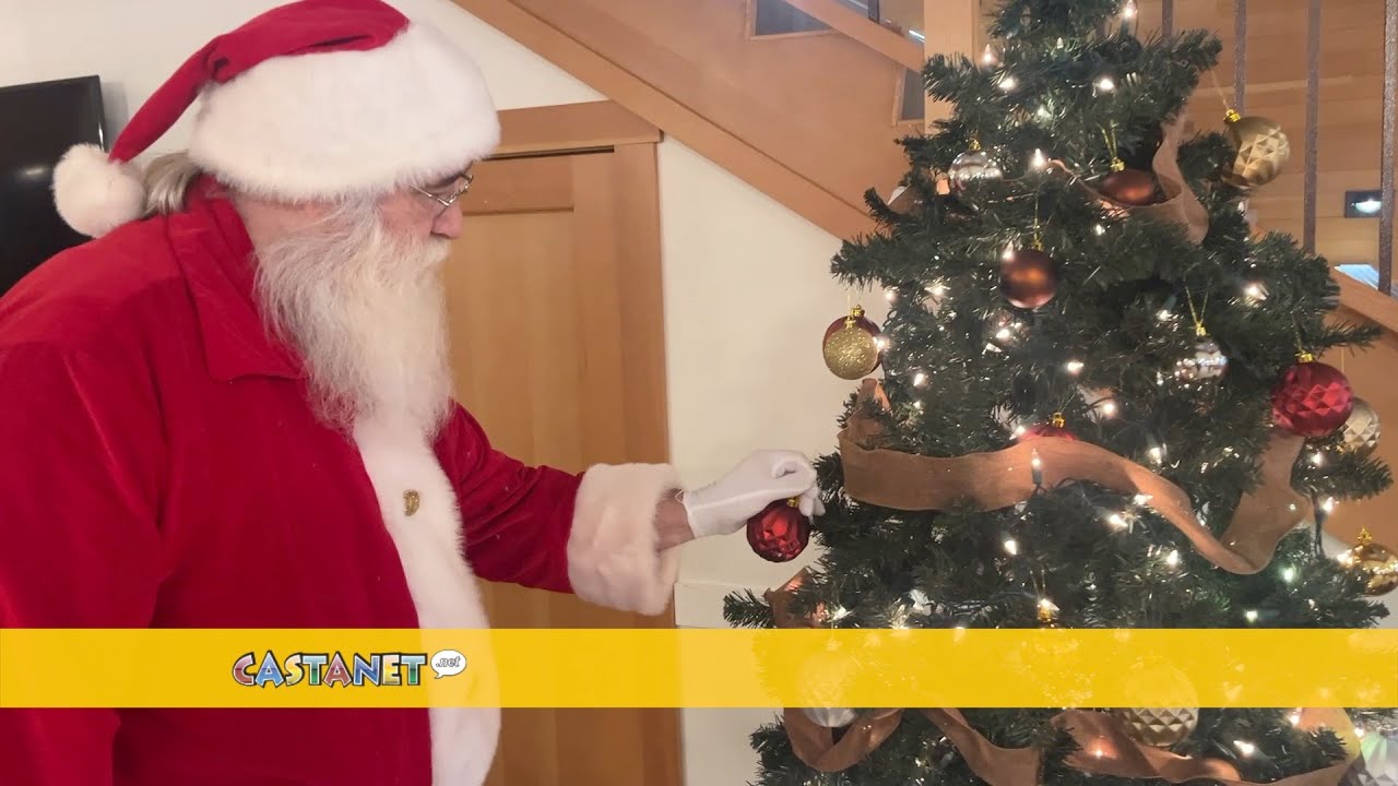 Santa Tom returns to Kelowna for another Christmas - YouTube