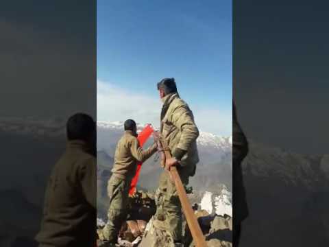 BAYRAK DİKİMİ JÖH