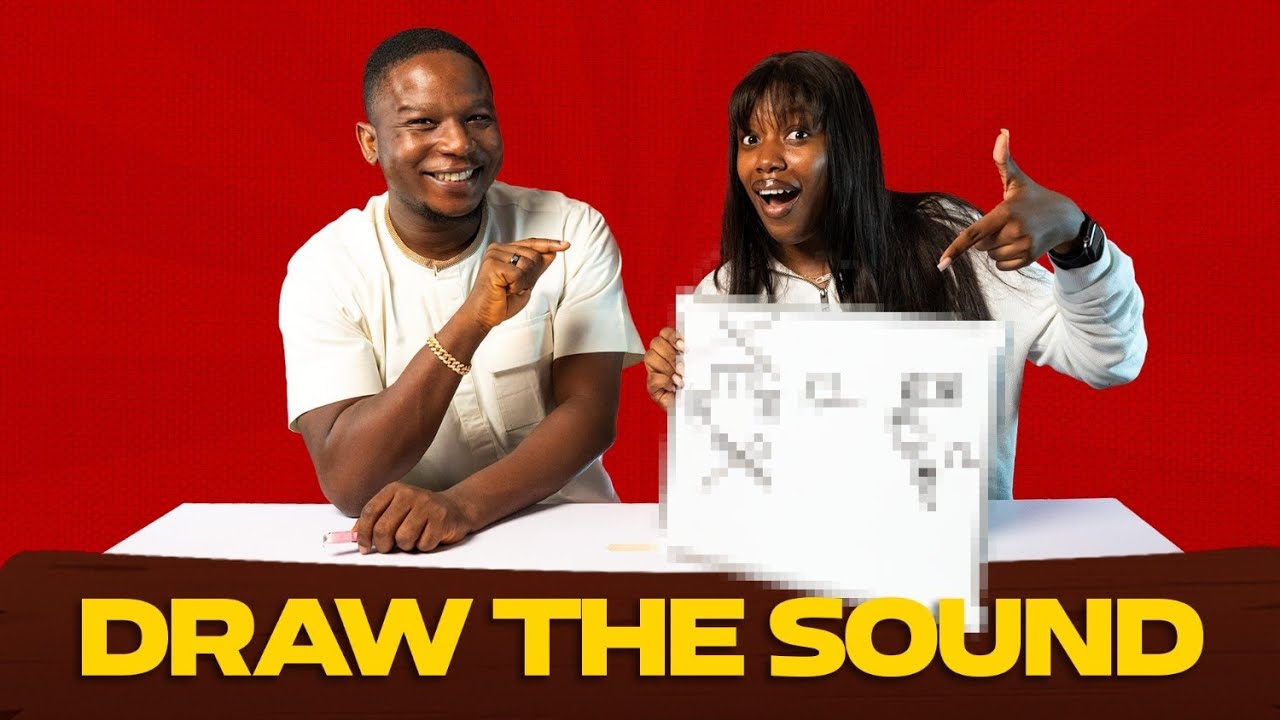 Draw the Sound: Battle of Art and Rhythm! - YouTube