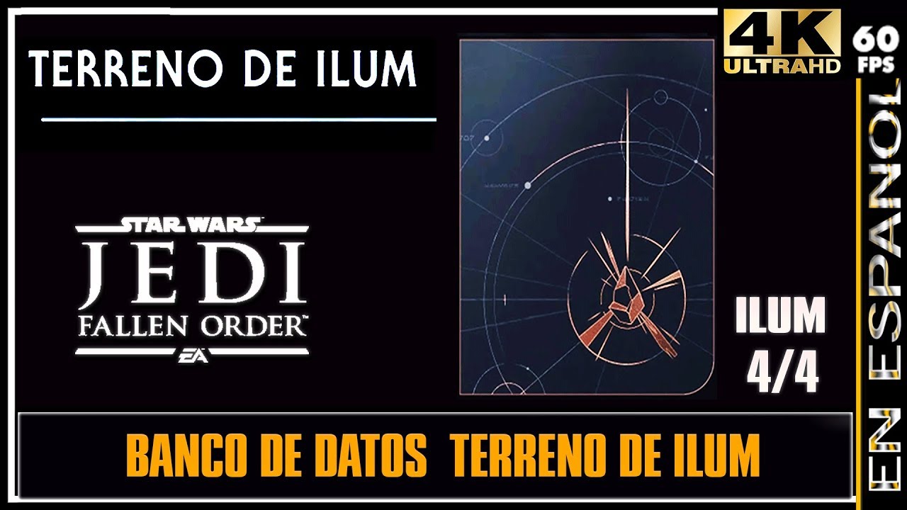 Star Wars jedi fallen Order Guía: Banco de datos - Terreno de Ilum ...