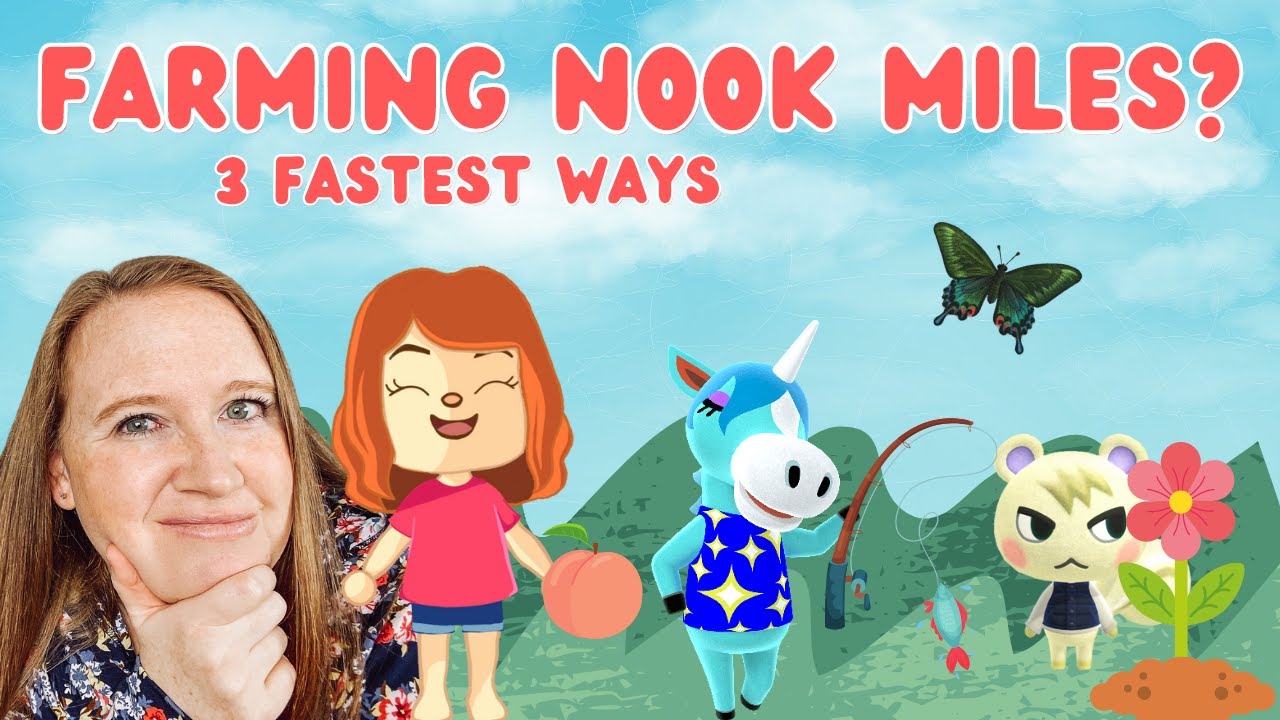 Easiest Way to get Nook Miles || HOW TO GET NOOK MILES FAST - YouTube