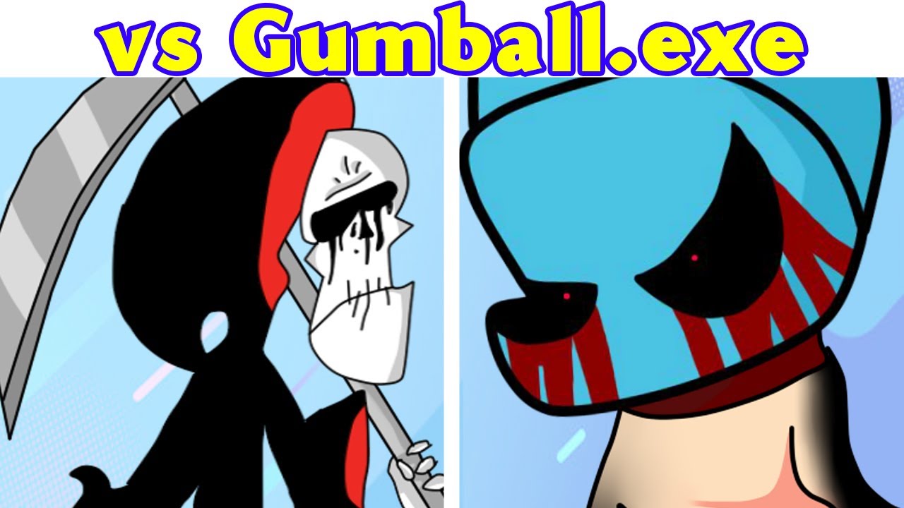 FNF - GUMBALL AND GUMBALL.EXE FULL WEEK (FNF Mod/Hard/Come and Learn ...