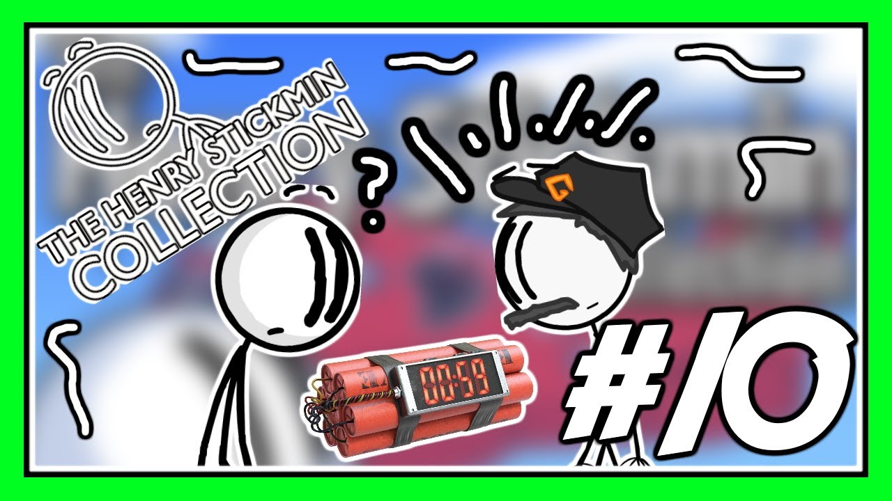 GOING SUPER SAIYAN in THE HENRY STICKMIN COLLECTION #10 - YouTube
