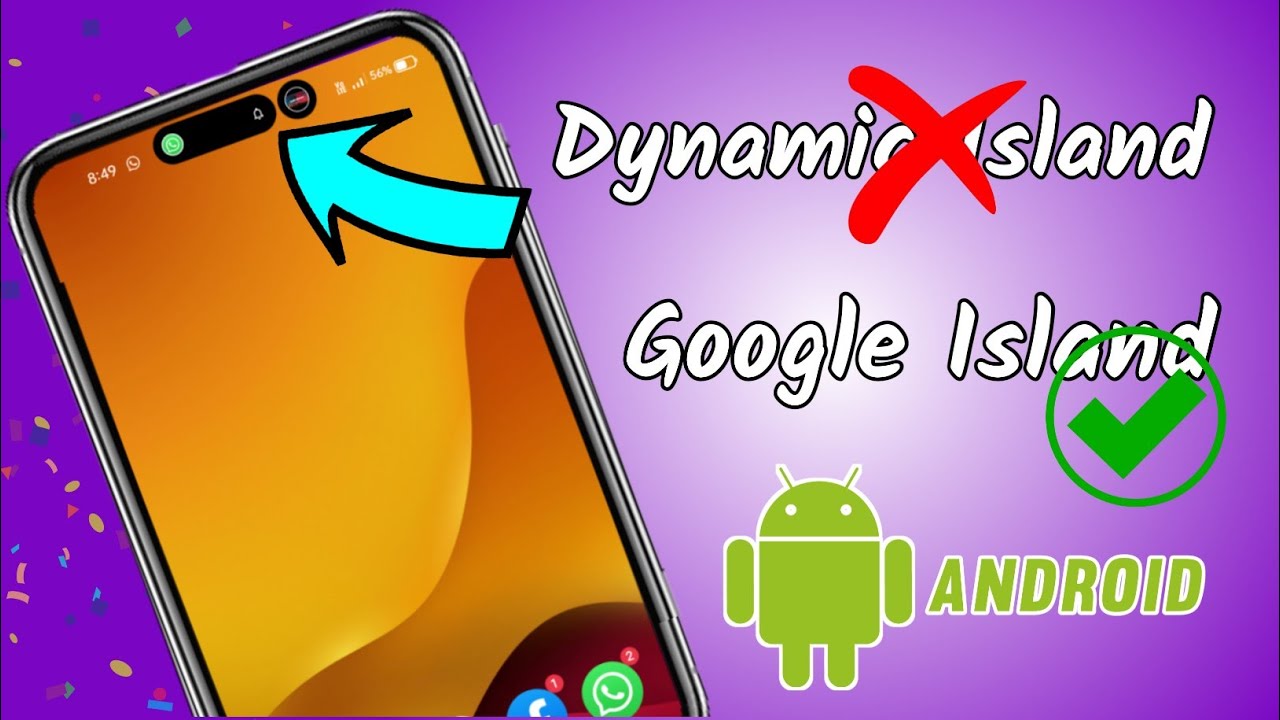 Enable Google Island And Dynamic Island In Android || Android Tips ...