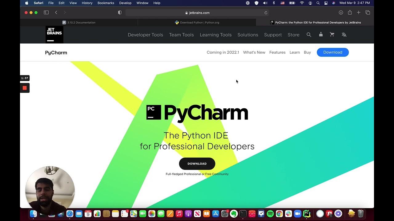 Getting started with Python and PyCharm - YouTube