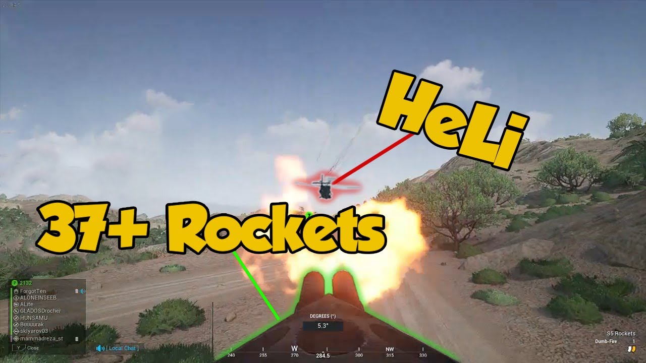 Random Squad Moments 7 - Rockets Included - YouTube