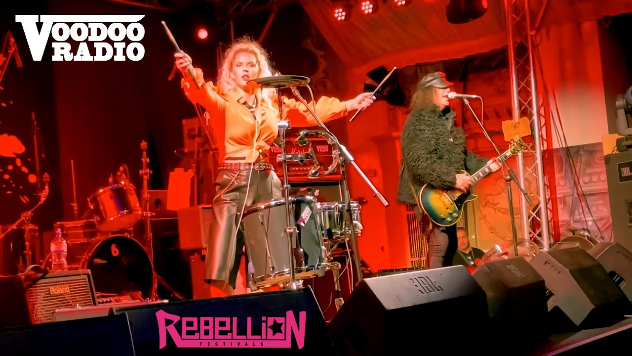 Voodoo Radio - Rebellion Festival - YouTube