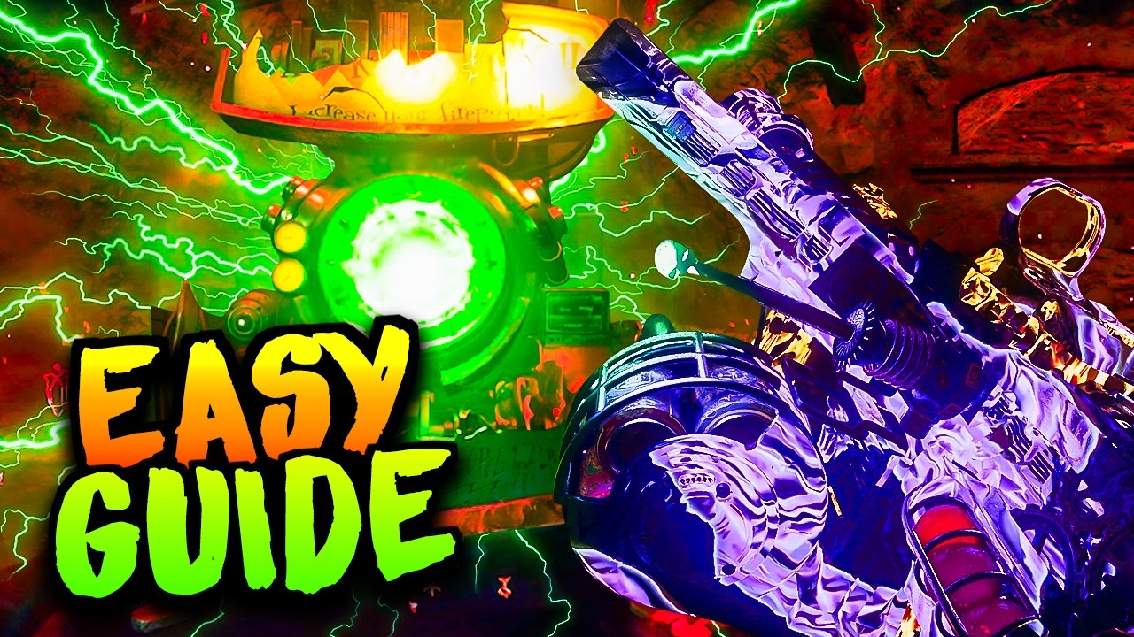 CITADELLE DES MORTS PACK A PUNCH GUIDE (Black Ops 6 Zombies Easy Guide ...