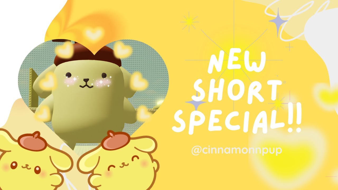 New Pompompurin Short special!! || Calming Music!! - YouTube