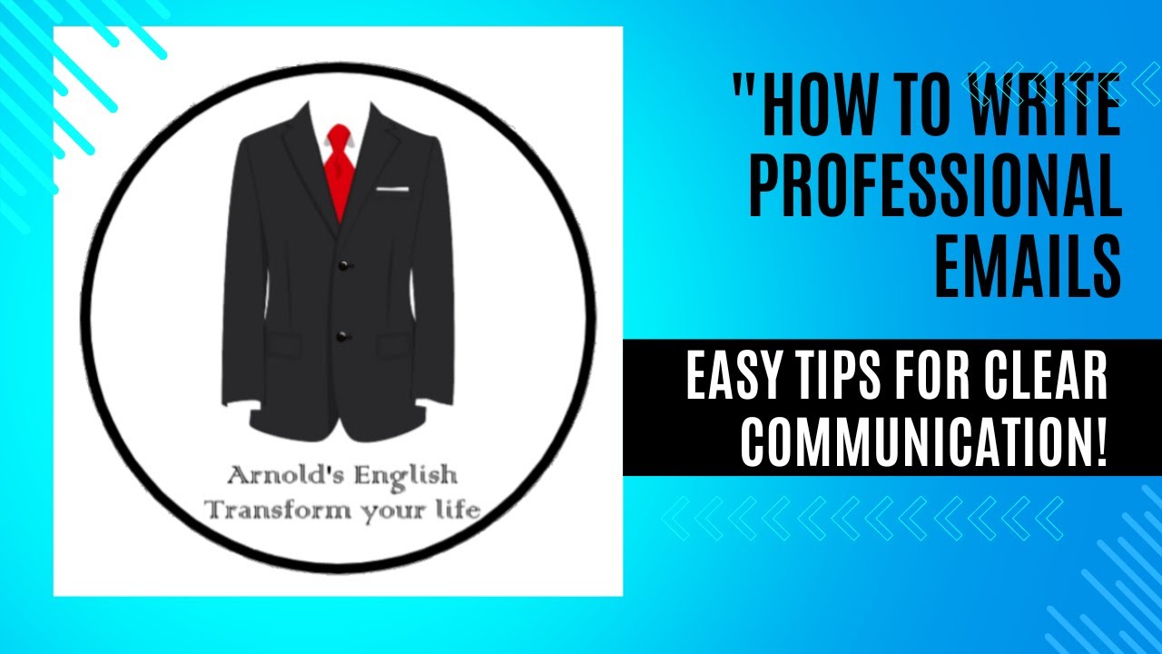 How to Write Awesome Emails: Easy Tips for Clear Communication! - YouTube
