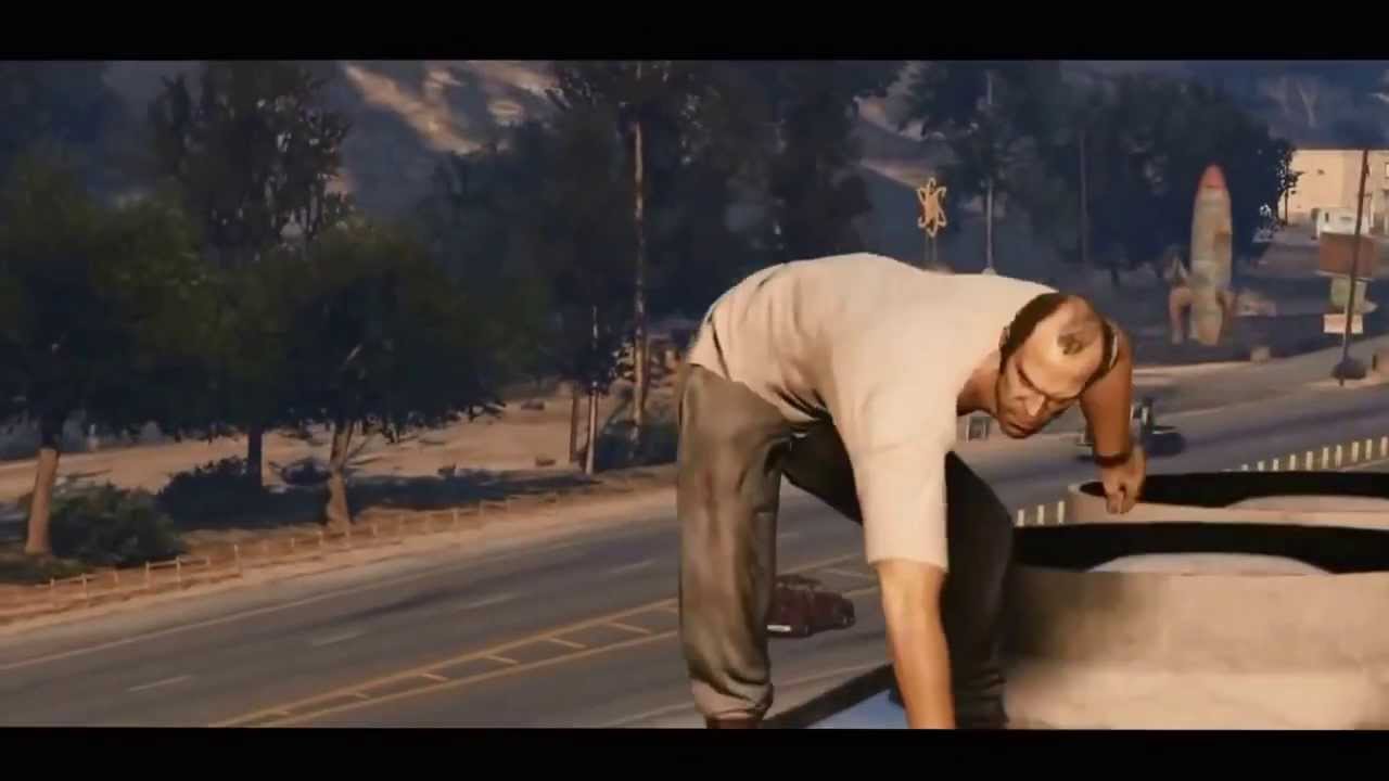 gta v intro - YouTube