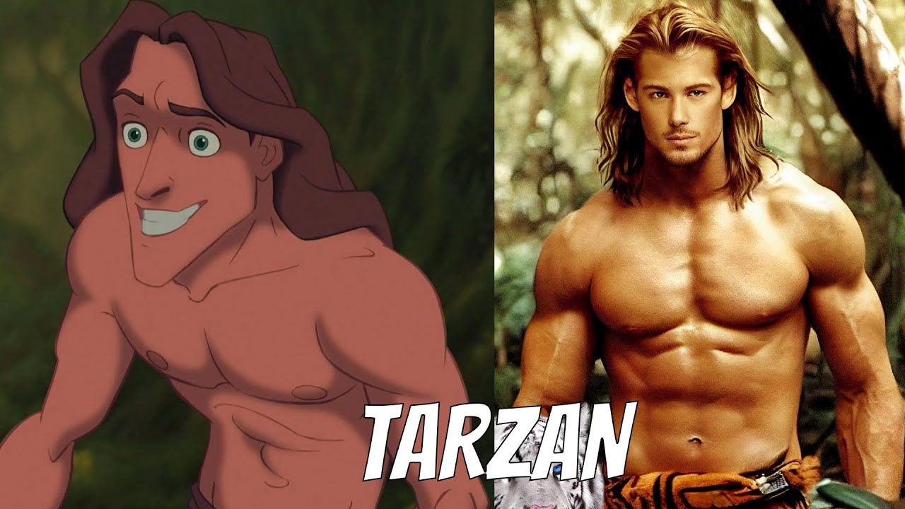 Tarzan Characters in Real Life 2023 - YouTube
