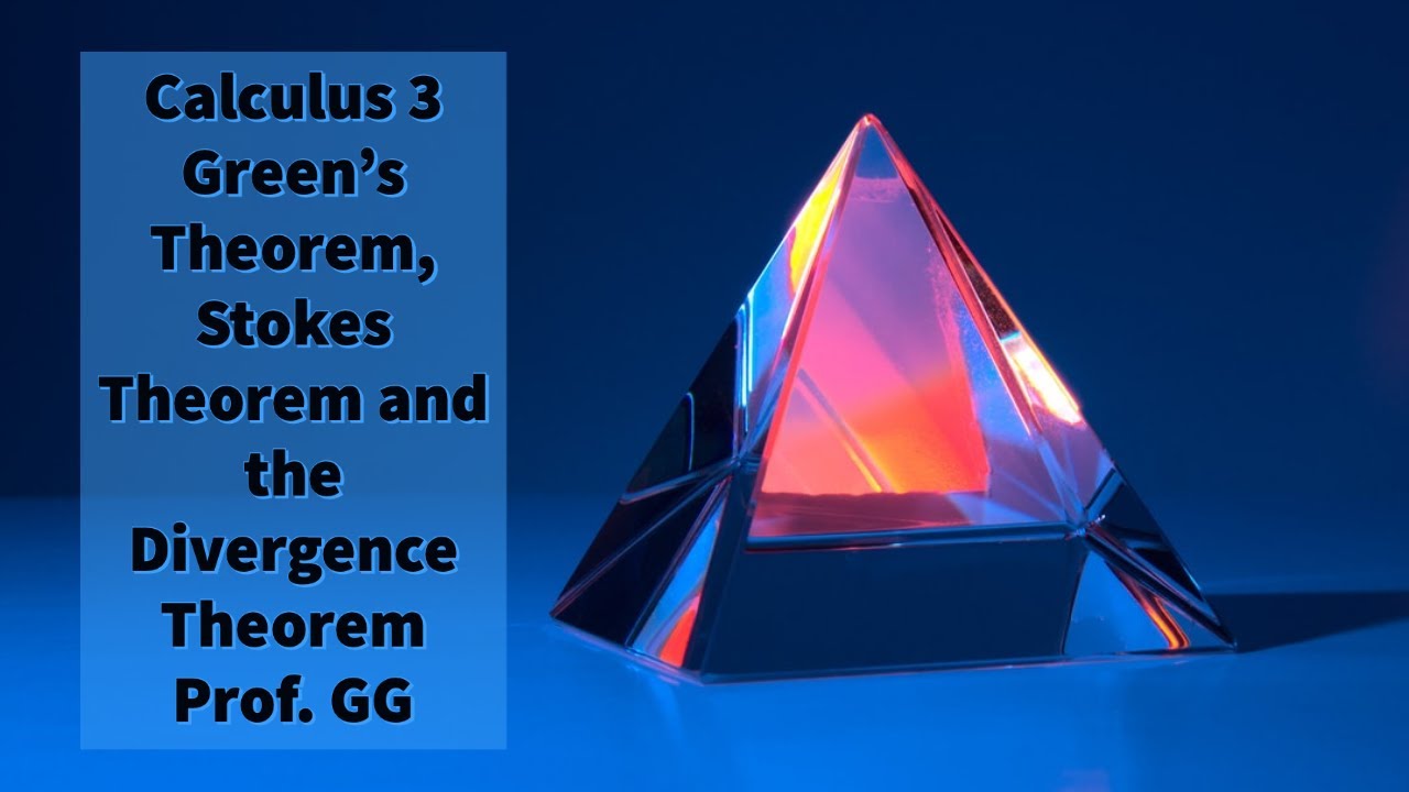 Green's Theorem, the Divergence Theorem and Stokes' Theorem. How are ...