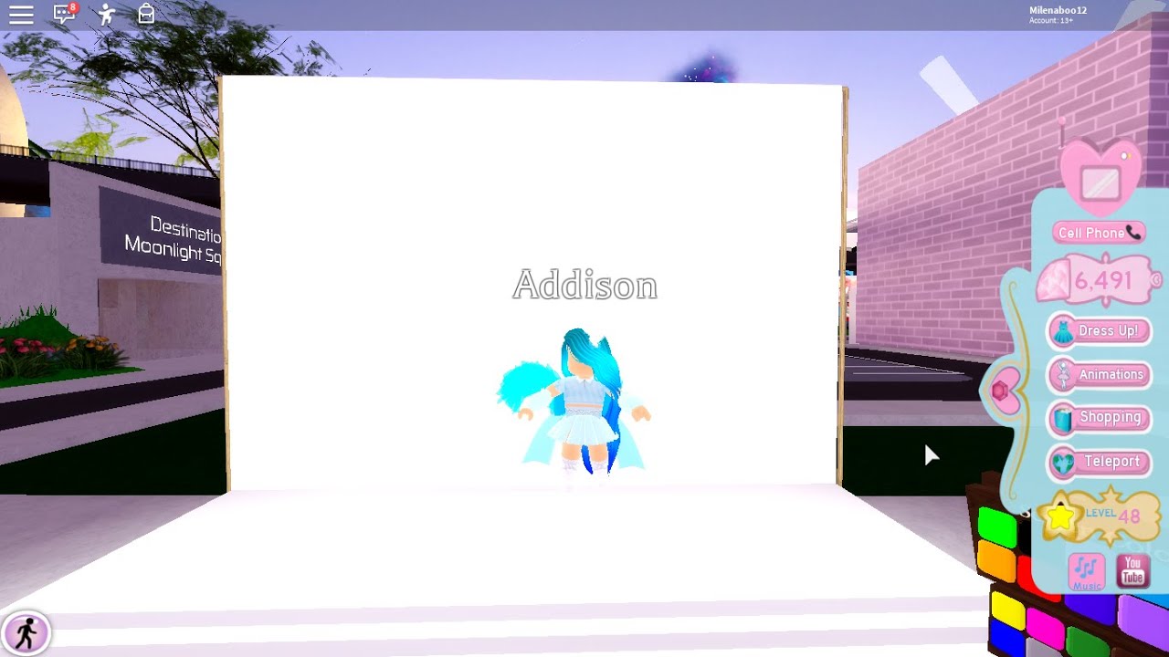 a day in the life of …../ royale high roleplay!//part 1 - YouTube