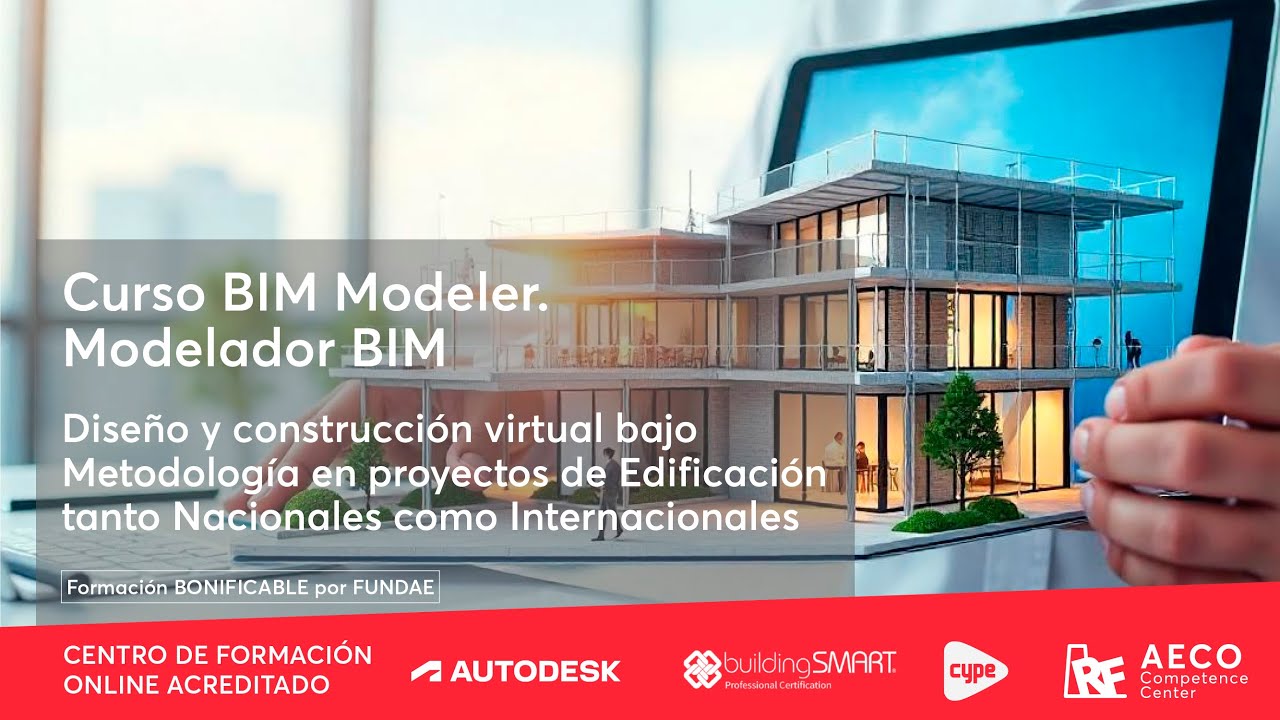 Curso Modelador BIM para Licitaciones - YouTube