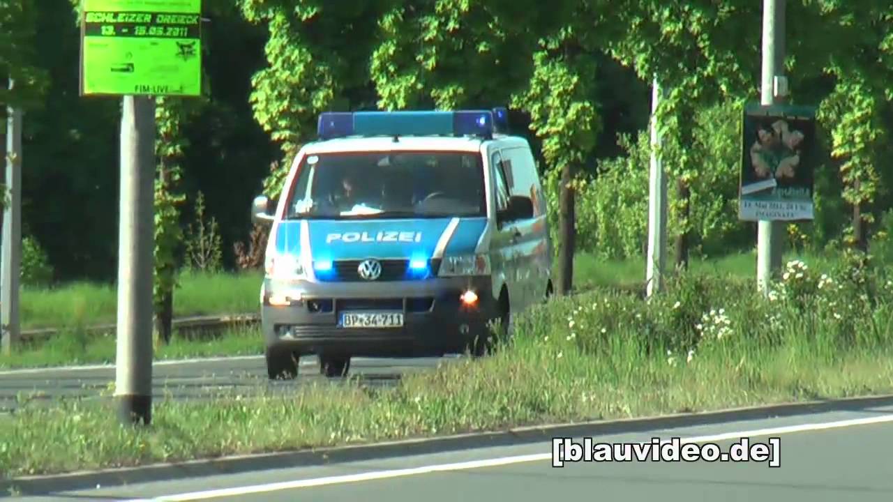 Polizei (Bepo, Bupo) in Jena (Zusammenschnitt) - YouTube