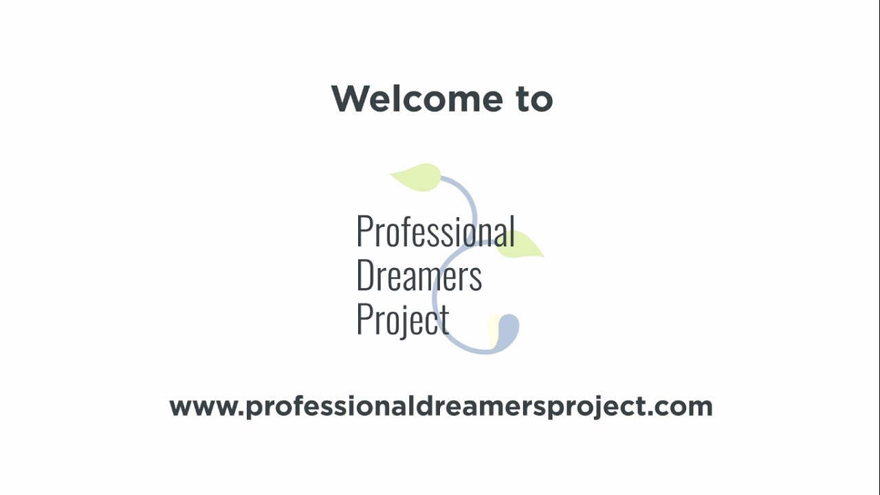 Professional Dreamers Project ENG - YouTube