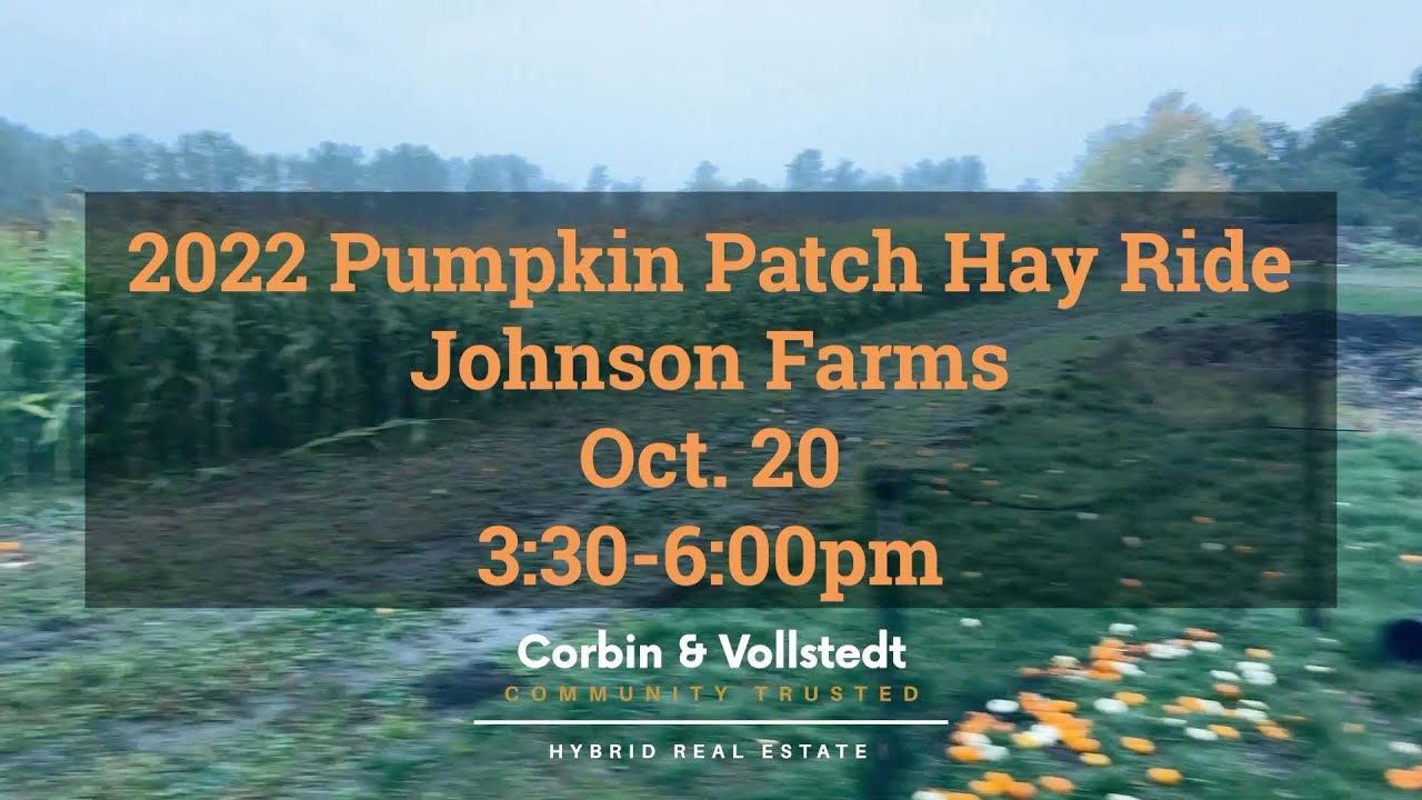 Johnson Farms Pumpkin Patch 2021 recap - YouTube
