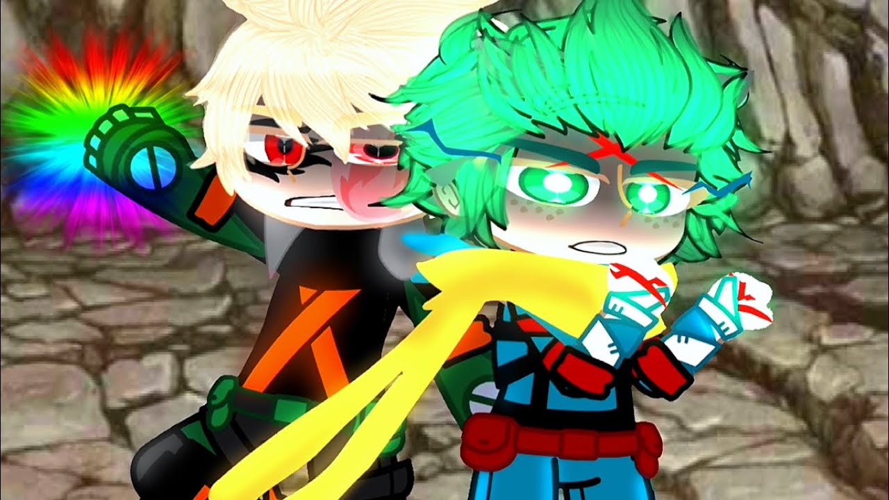 Haha you look pathetic! | mha | wonder duo | Happy late bday Bakugou ...