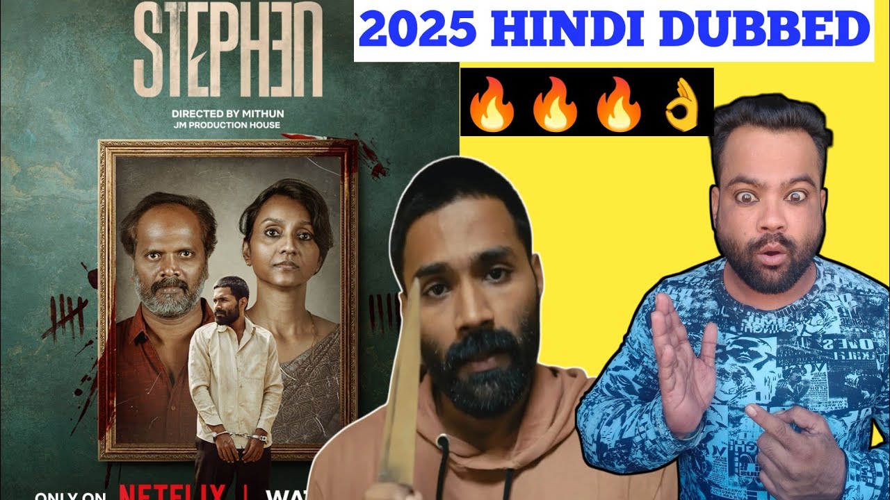 Stephen Movie Review Hindi Dubbed 2025 South Indian - YouTube