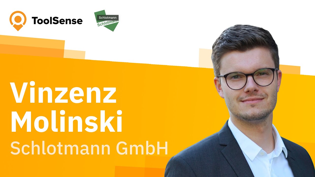 Vinzenz Molinski (Schlotmann) x Alexander Manafi (CEO @ ToolSense ...