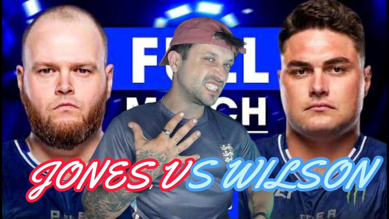 TRAINED WITH A FORMER UFC CHAMP!!! JONES VS WILSON - POWER SLAP - YouTube