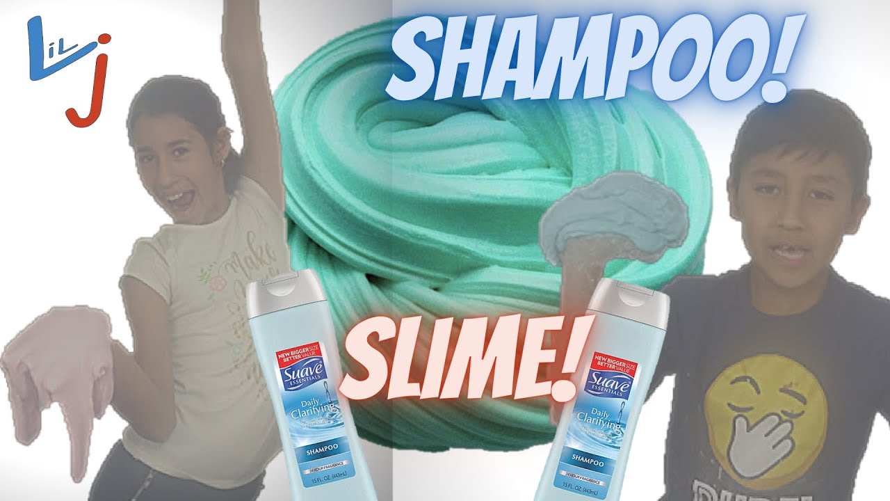 How to Make Slime with SHAMPOO (How to make slime without glue) - YouTube