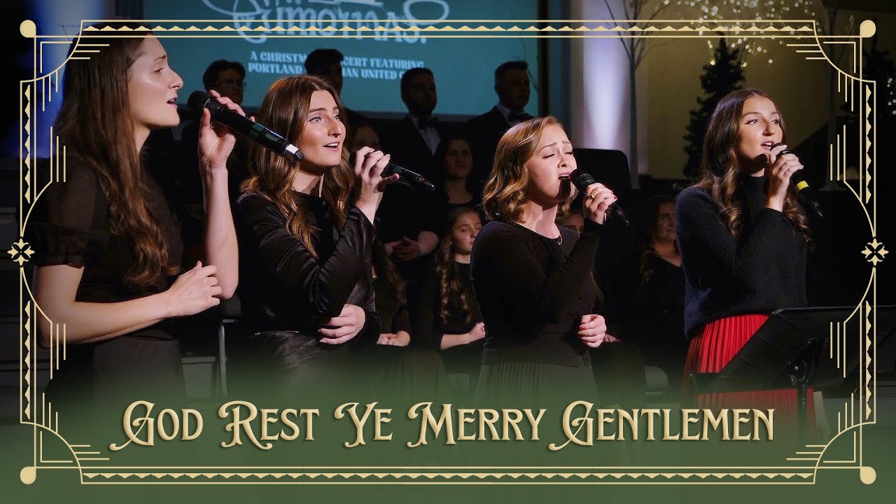 God Rest Ye Merry Gentlemen - Sounds of Christmas - YouTube