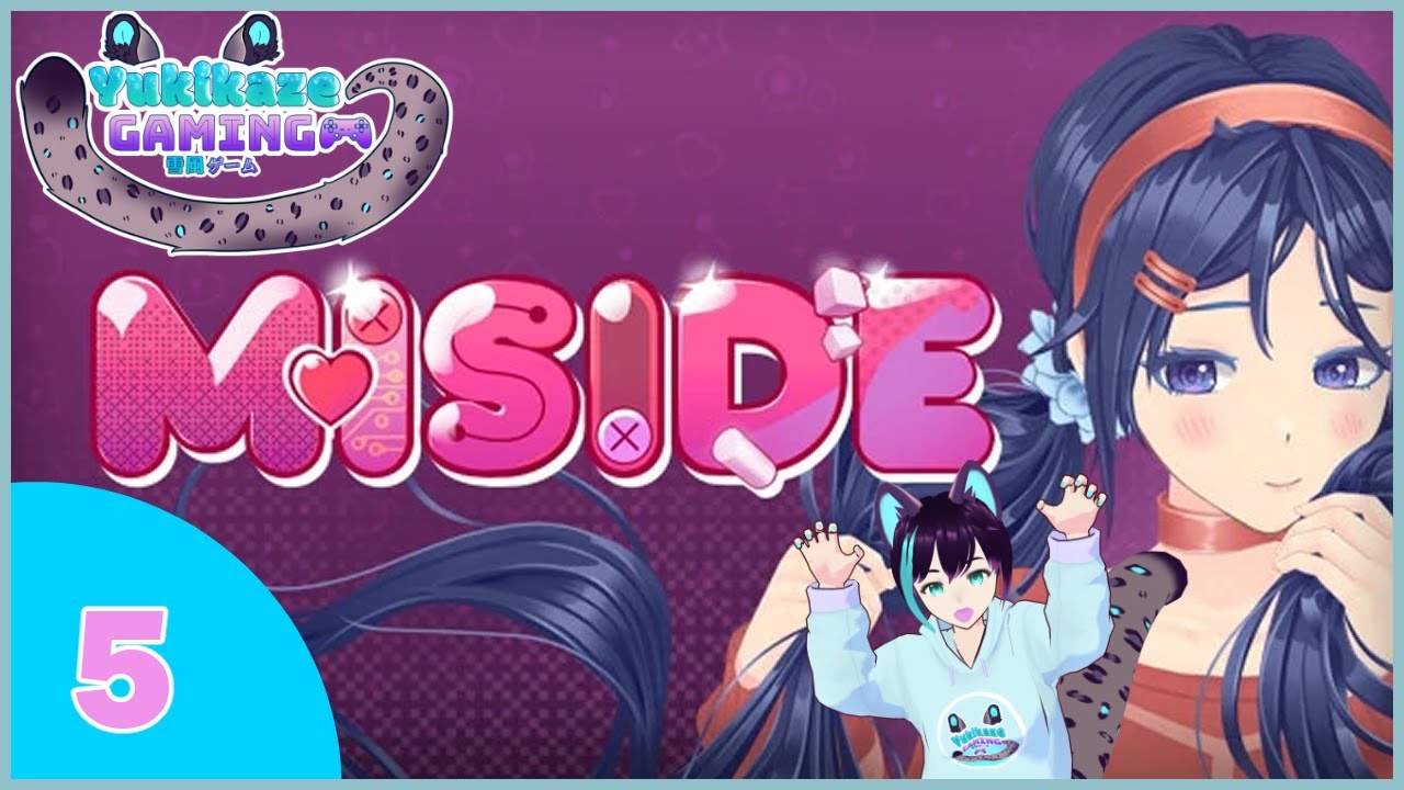 Stuck in 2D! - MiSide 5 - YouTube