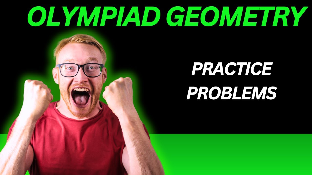 Practice Problems in Olympiad Geometry || Math Olympiad 2025 - YouTube