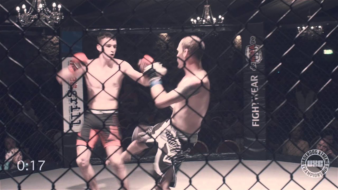UXC: Fight Night 3 - Jarlith Birt vs Niall Fanning - YouTube