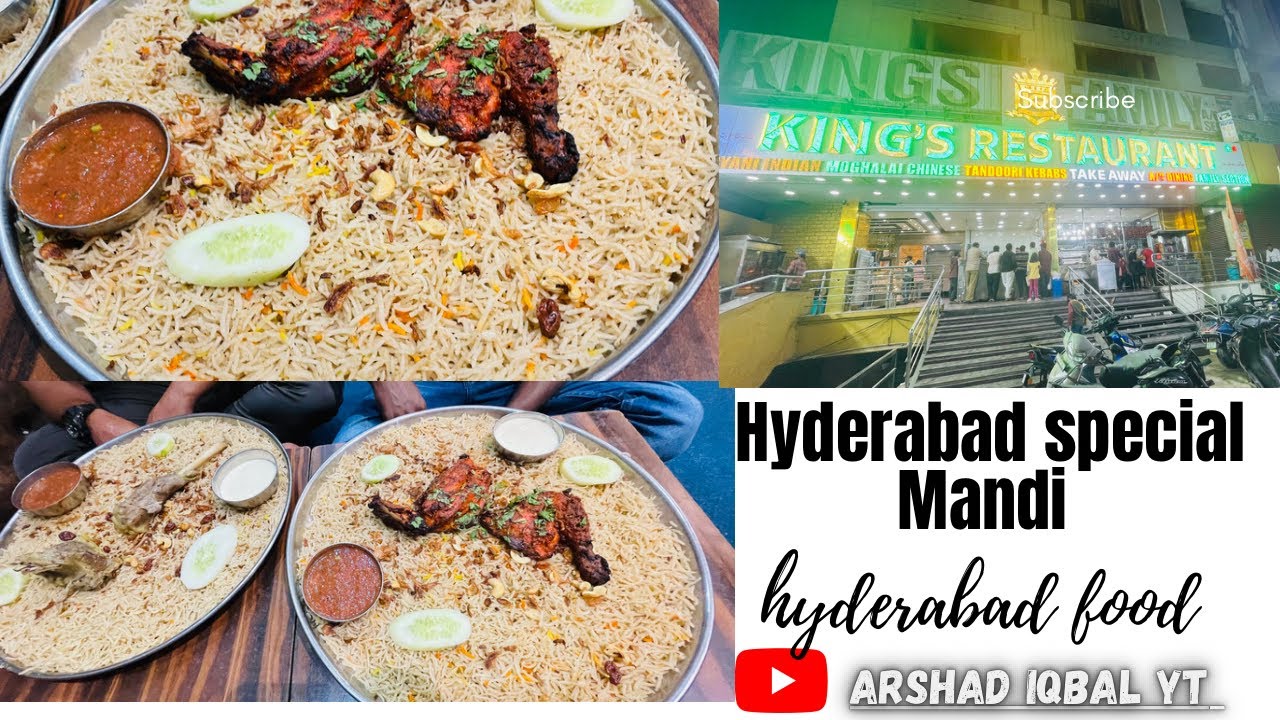 Hyderabad special Mandi-Arabian mandi | Hyderabad food | kings ...