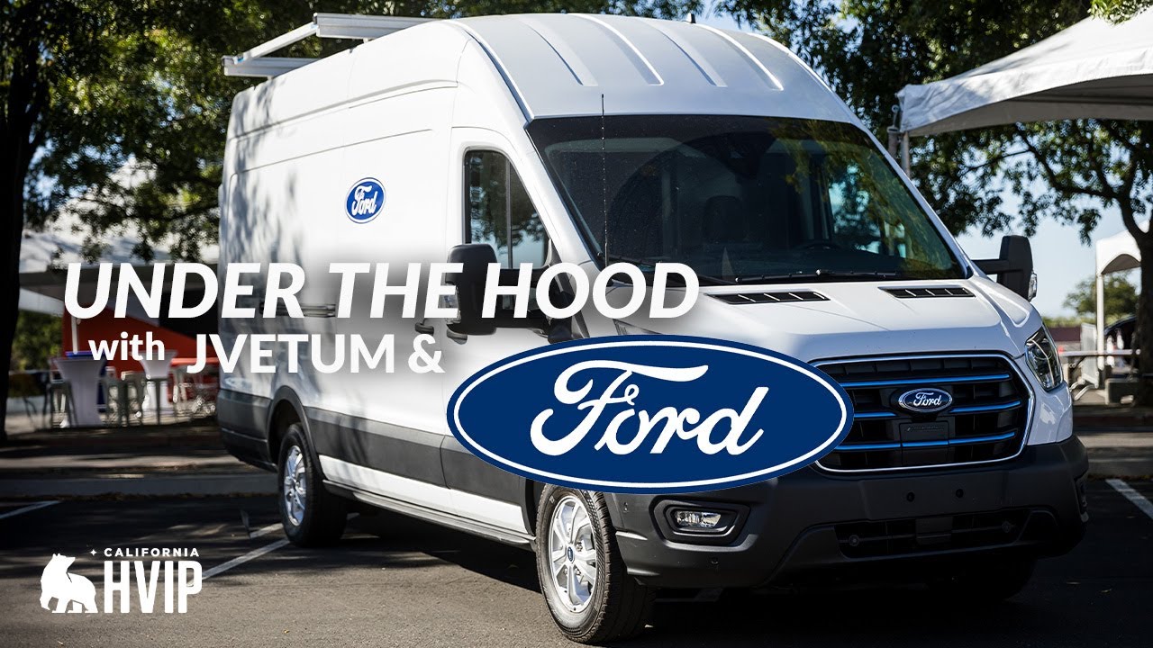 The Ford E Transit | Under the Hood Ep.1 ft. @jvetum7207 - YouTube