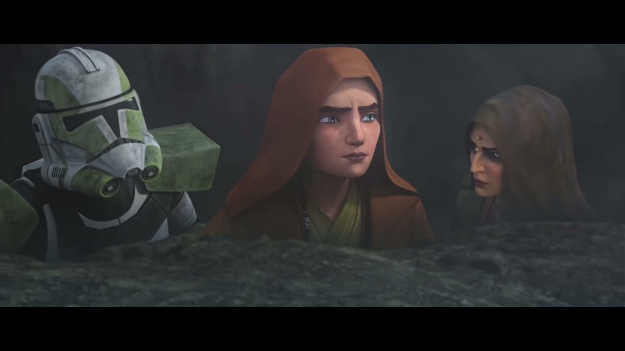 Kanan talks with Depa Billaba and Grey, but it ends slightly ...