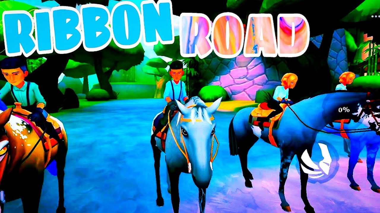 Racing through ribbon road like...... - YouTube